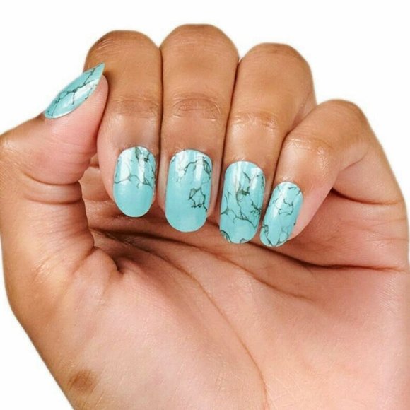 Color Street | Makeup | Color Street Mojave Turquoise Southwestern Sky ...